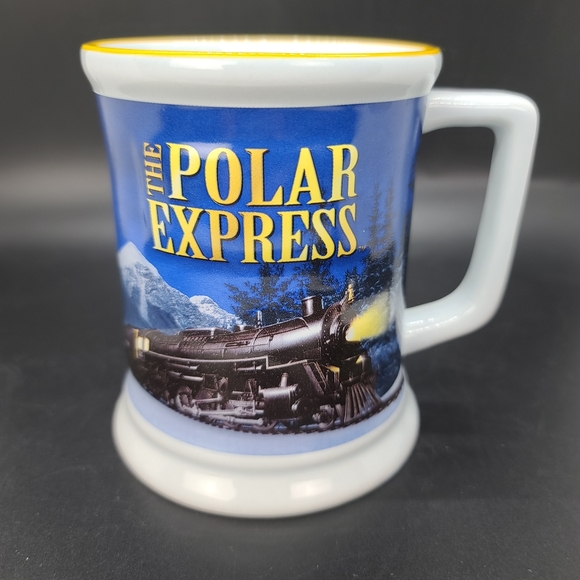 Warner Bros. | Dining | Polar Express 3d Mug 2 Oz | Poshmark